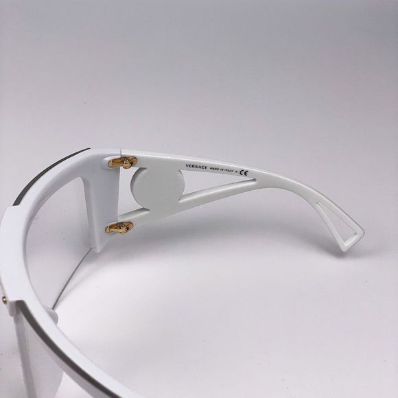Versace | Accessories | Versace Ve4393 41w Sunglasses Magnetic Lens Shield Woman | Poshmark